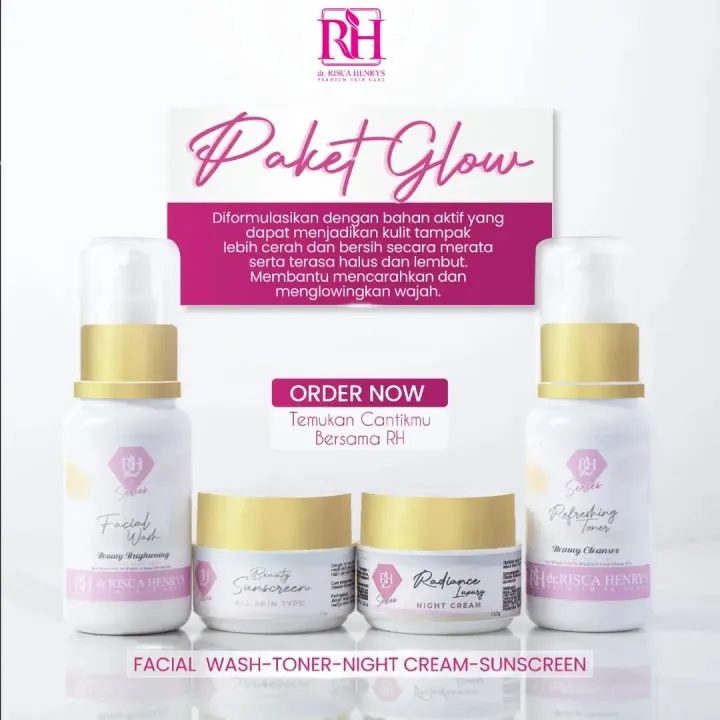 Paket Glow dari Rh glow/ Paket Glowing | Lazada Indonesia