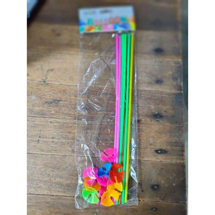 balloons stick 10pcs pack | Lazada PH