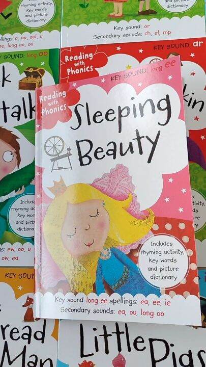 Reading With Phonics FAIRY TALE COLLECTION (20 books with box) | Lazada PH