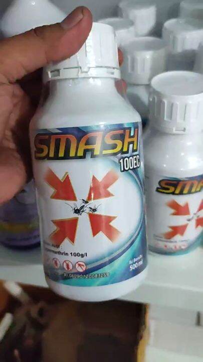 obat fogging smash 100 ec untuk hama nyamuk dan kecoa | Lazada Indonesia