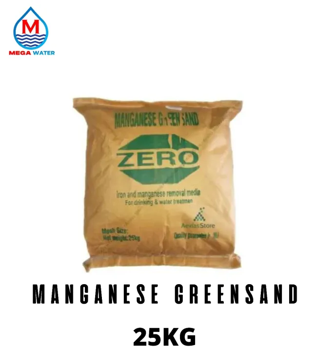 PASIR MGS/ MANGANESE GREENSAND 25KG | Lazada Indonesia