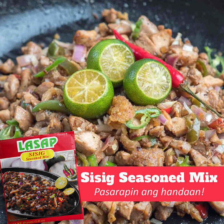 Lasap Sisig Seasoning Food Mix 1kg (Institutional) | Lazada PH