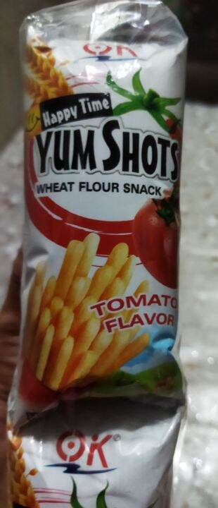 Yum Shots wheat flour snack | Lazada PH