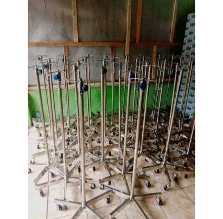 Tiang Infus 5 Kaki/Tiang Infus Stenless 5 Kaki | Lazada Indonesia