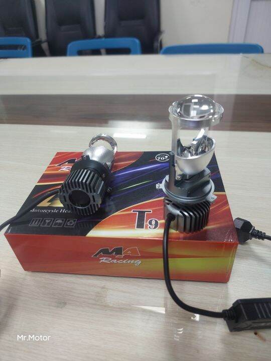 Đèn pha bi cầu mini T9 chính hãng Maracing công suất 55W bản nâng cấp mới nhất trong năm | Lazada.vn