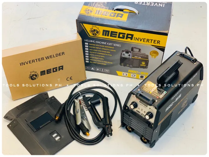 MEGA Inverter Welding Machine IGBT Series ARC-315 | Lazada PH