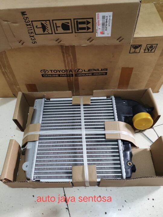 Intercooler Inter Cooler Hilux 1.3 Innova Diesel Asli | Lazada Indonesia