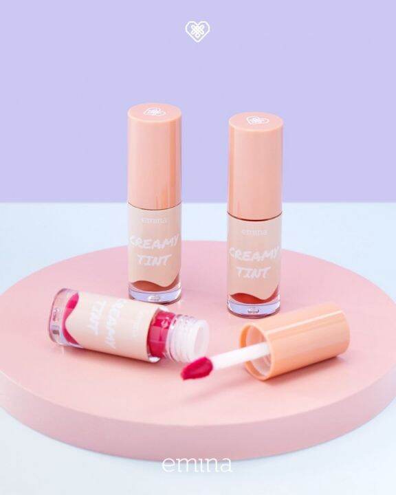 Emina Creamy Tint Lip Tint | Lazada Indonesia