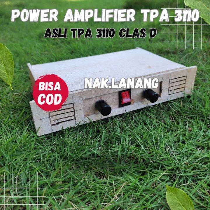 Box Amplifier mini | Lazada Indonesia