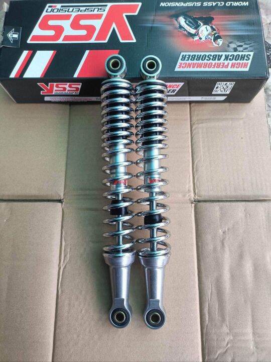 โช้คหลังเดิม yssแท้ ชุบเงาใส่wave ทุกรุ่น สูง320มิล | Lazada.co.th