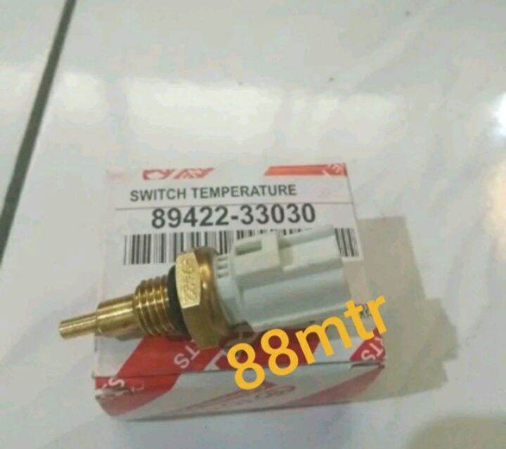 SWITCH SENSOR TEMPERATUR TEMPERATURE PANAS INNOVA FORTUNER HILUX YARIS ...