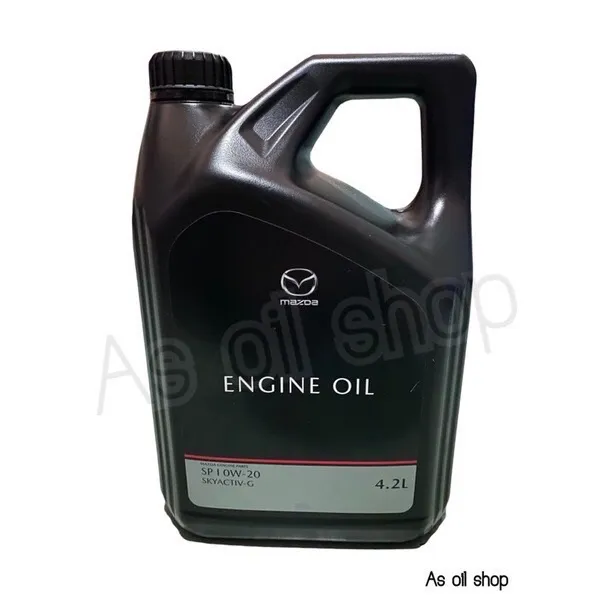 🔥น้ำมันเครื่องมาสด้าแท้ 100% 0w-20 ขนาด 4.2L💥(MAZDA FULLY SYNTHETIC ...