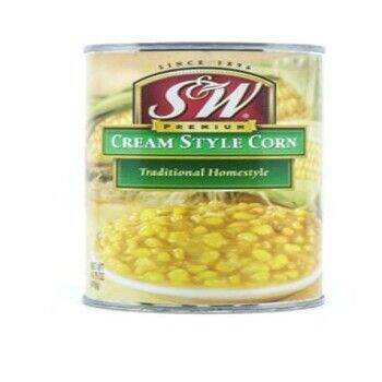 S&W PREMIUM CREAM STYLE CORN 418G | Lazada