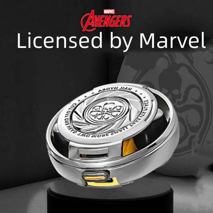 Marvel Hydra co-branded Bluetooth headset Wireless semi-in-ear metal ...