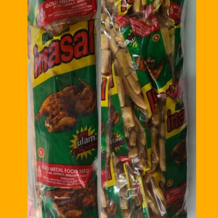 Mang inasal chicken crackers 3 Pack Ramdom checheria | Lazada PH