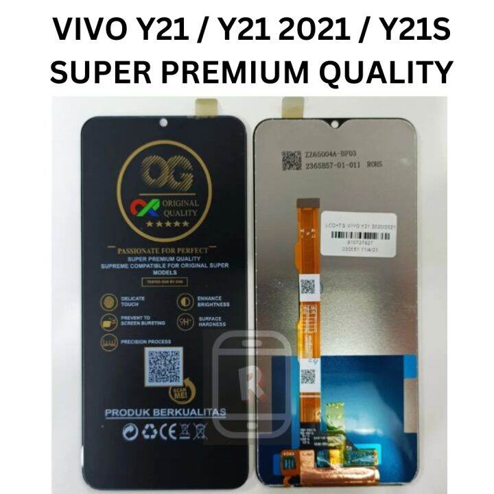 LCD TOUCHSCREEN VIVO Y21 / Y21S / Y21 2021 ORIGINAL SUPER PREMIUM ...