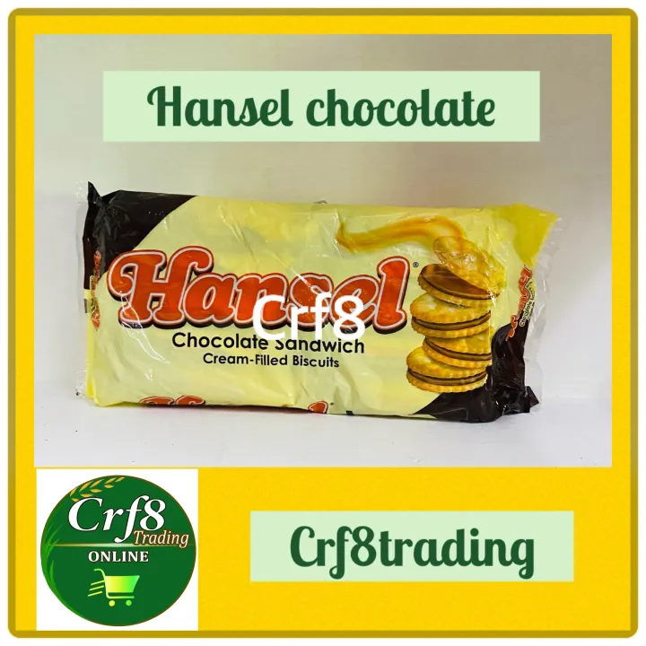 3pcks Hansel chocolate 10’s | Lazada PH