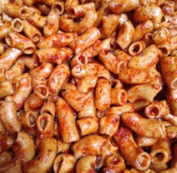 makaroni bantet/makaroni enak/makaroni pedas gurih/ (200gr) | Lazada ...