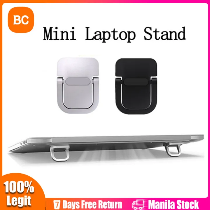 [Delivery in 3 Days] Laptop Stand Aluminum Alloy Riser For Desk ...