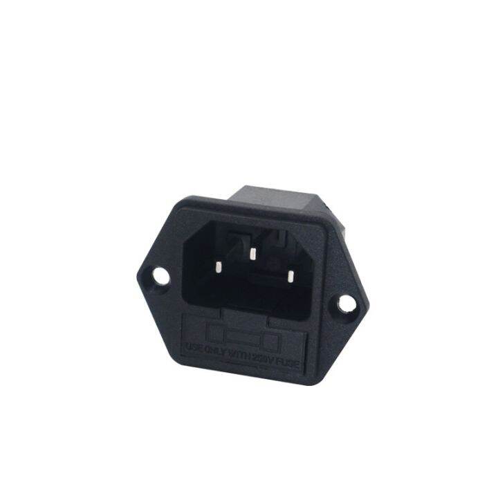 ซ็อกเก็ต Ac ฟิวส์สําหรับ Pc Ac Cable Input | Lazada.co.th