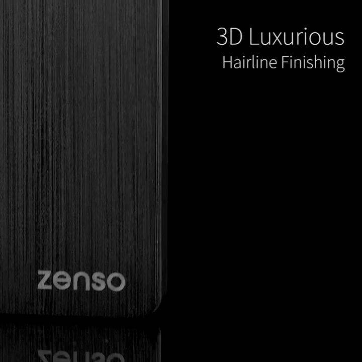 Zenso Grande Socket and Wall Switch Slim Modern Switches Design 13A 15A ...