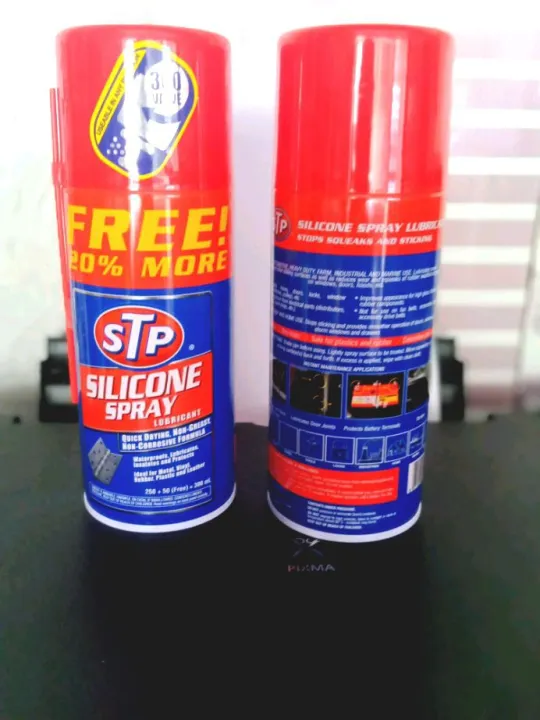 PELINDUNG DAN PELAPIS SERBAGUNA STP SILICONE SPRAY LUBRICANT 300ML ...