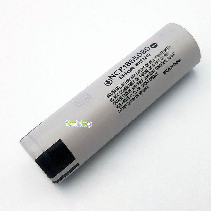 Cell pin 18650 Panasonic NCR18650BD dung lượng 3200mAh dòng xã 10A ...