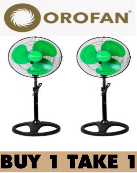OROFAN 16inches STAND FAN | OSF-16 Model [BUY 1 TAKE 1] | Lazada PH