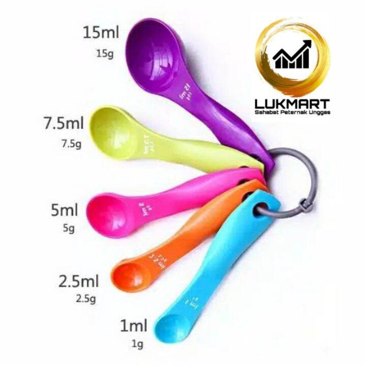 Sendok takar Buat Takar obat atau Vitamin 5 in 1 | Lazada Indonesia