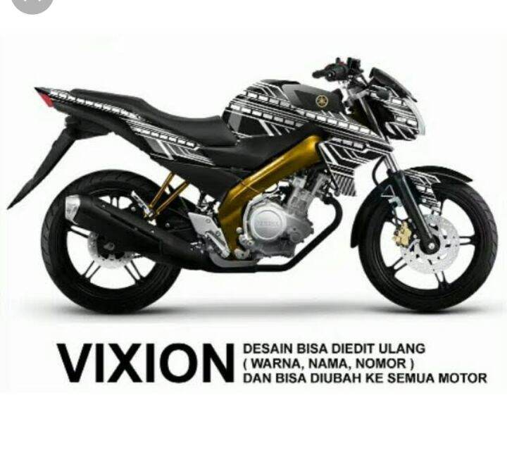 Decal Vixion Full Body Custom | Lazada Indonesia