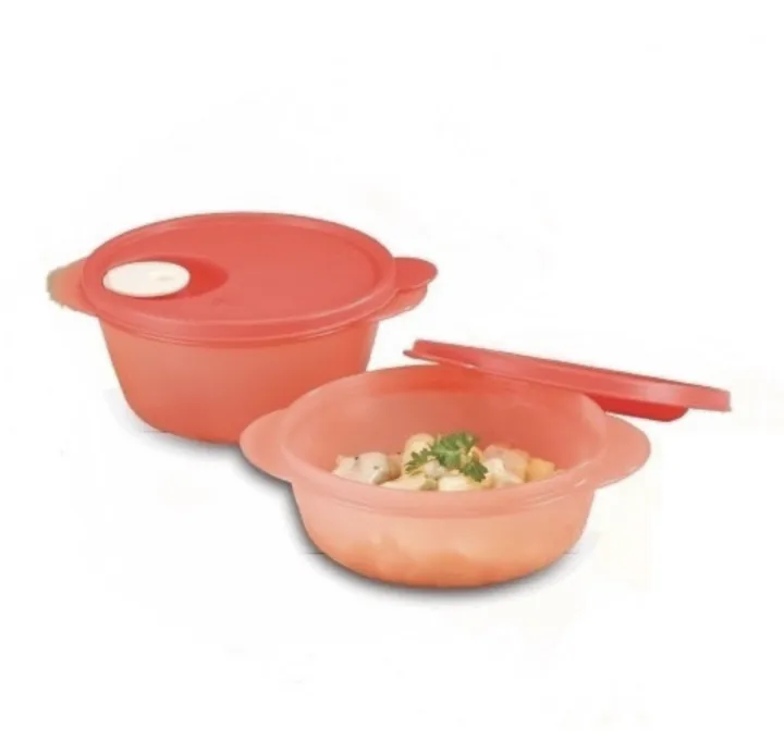 Tupperware CrystalWave Bowl - 1pc Choose Color and Size | Lazada