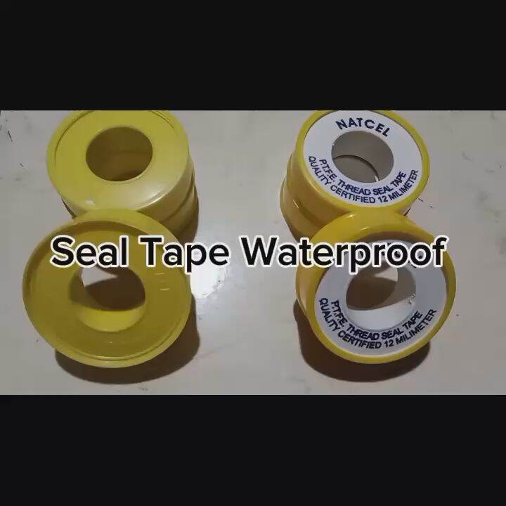 Seal Tape Kran Air Ukuran Panjang 10 Meter DAN 20 Meter | Lazada Indonesia