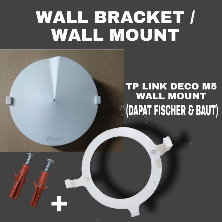TPLINK Deco M5 Wall Mount Bracket Holder | Lazada Indonesia