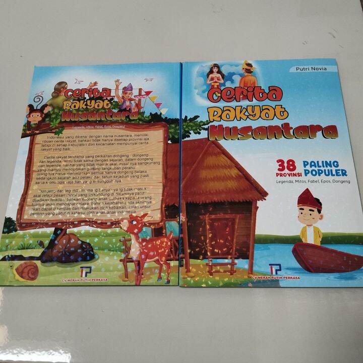 Buku Cerita Rakyat Nusantara 38 Provinsi Paling Populer | Lazada Indonesia