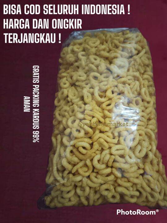 1 KG CEMILAN LANTING RASA JAGUNG BAKAR ASLI KHAS KEBUMEN LANTING RASA ...