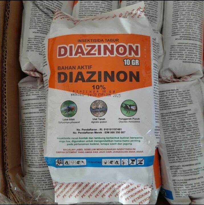 Insektisida Diazinon 1kg | Lazada Indonesia