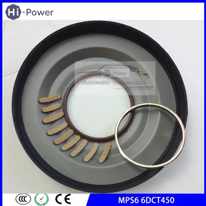 AK105 MPS6 6DCT450 Automobile transmission Gearbox cover seal ...
