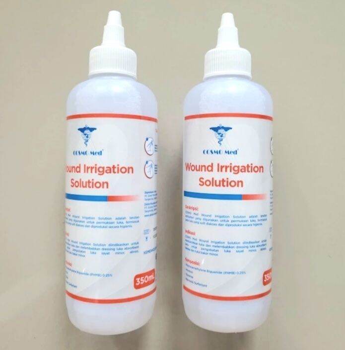 Cosmo Med Wound Irrigation Cairan Pencuci Luka 350ml | Lazada Indonesia
