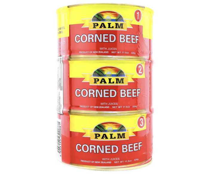 Palm Corned Beef Triple Pack X 326g | Lazada PH