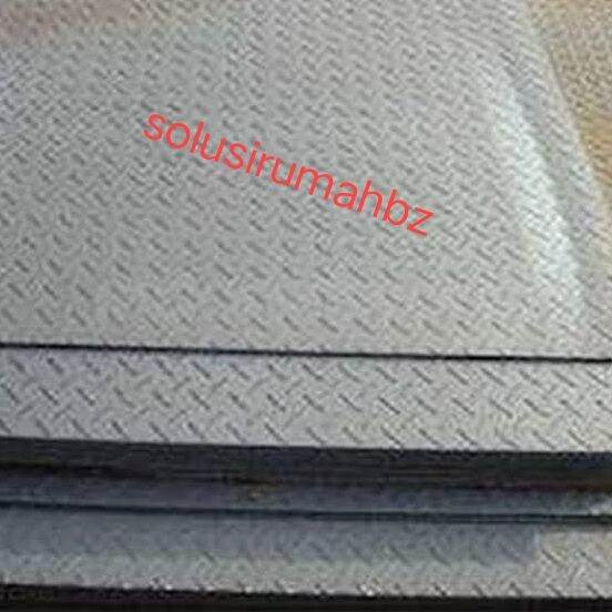 plat bordes 1 garis ukuran jadi pilih ukuran potongan besi | Lazada ...