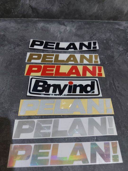STICKER PELAN CUTTING | Lazada Indonesia
