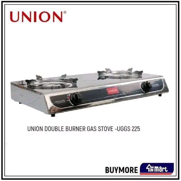 UNION GAS STOVE DOUBLE BURNER | Lazada PH