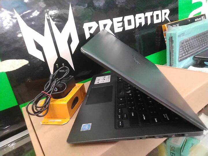 Laptop AXIOO Intel Celeron CPU N3350 1.10GHz ram 4gb hardisk 320gb ...