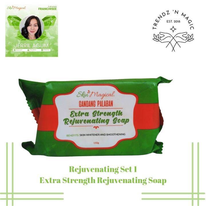 SKIN MAGICAL EXTRA STRENGTH REJUVENATING SOAP | Lazada PH