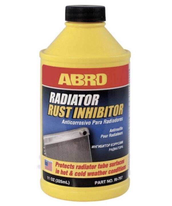Abro Radiator Rust Inhibitor (RI-707) - MADE IN USA | Lazada