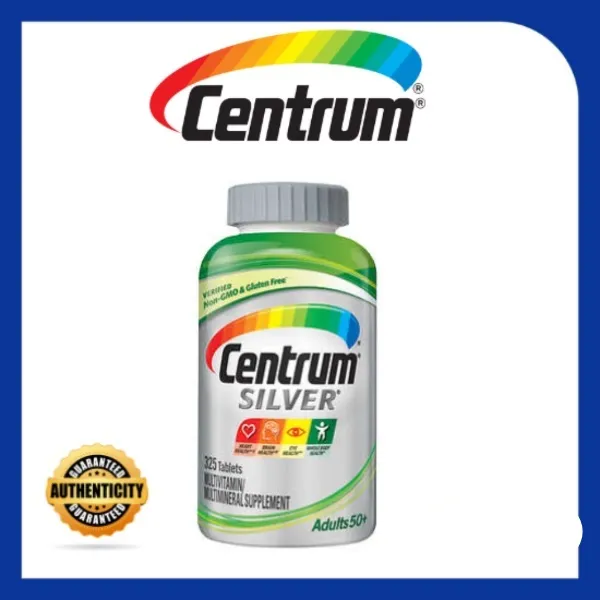 CENTRUM 325 TABLETS MULTIVITAMINS | Lazada PH