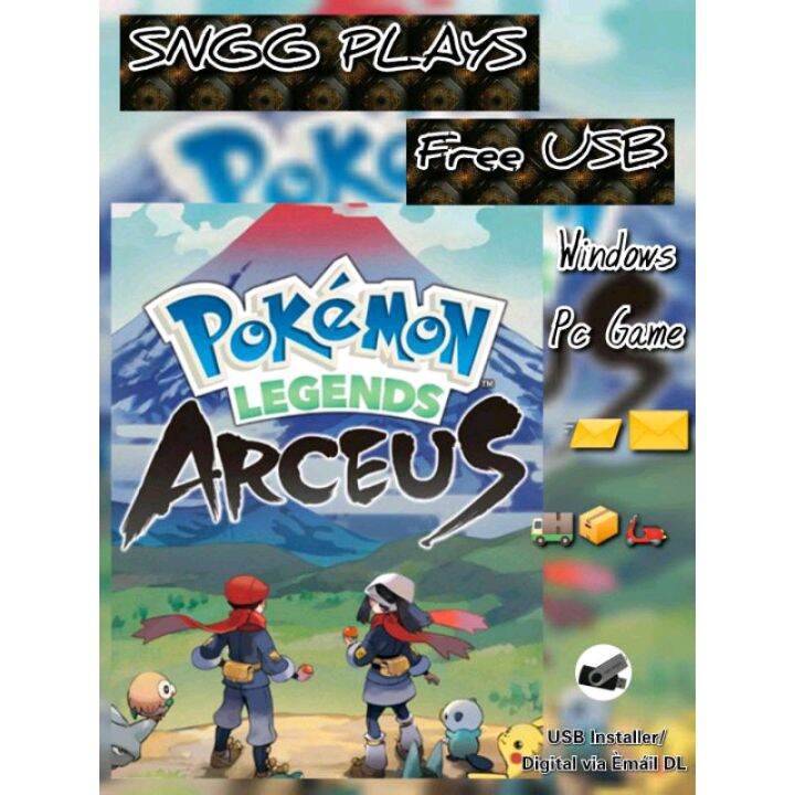 Pokemon Legends : Arceus ( + Ryujinx Emulator for PC ) / PC Game ...