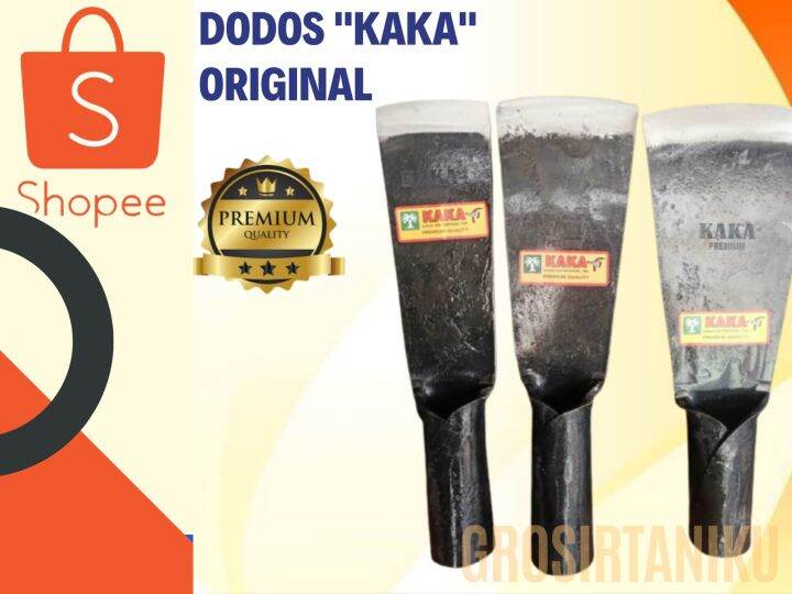 Dodos KAKA Original 4 inchi | Lazada Indonesia