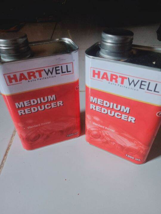 TINER PU HARTWELL 1LITER MEDIUM REDUCER | Lazada Indonesia
