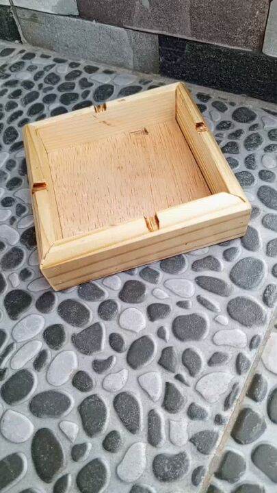 Asbak Kayu Asbak Murah Unik 1 pcs Asbak Ruang Tamu Asbak Aesthetic ...